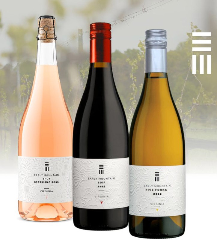 Early Mountain Vineyards - Products - The Spring Trio